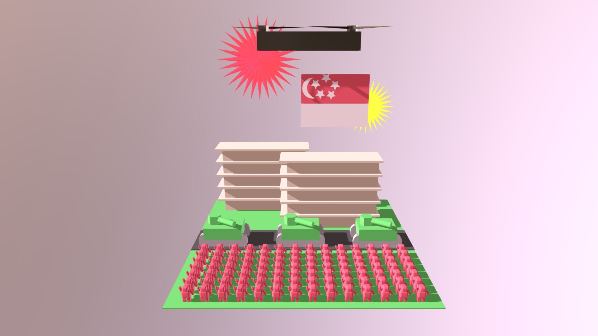NDP 2020 Scene - Download Free 3D model by pl.itda11 [4b84004] - Sketchfab