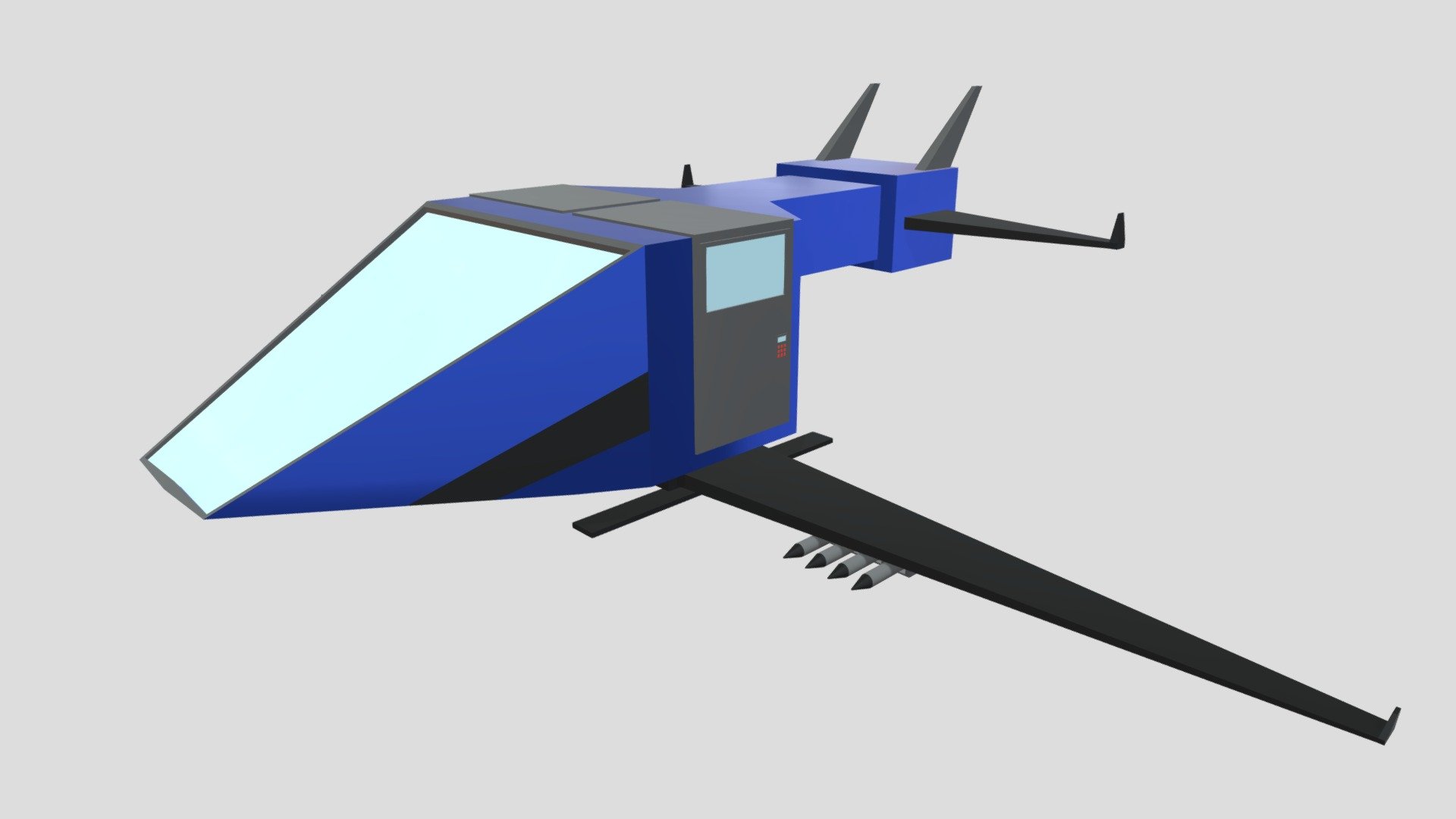 Space Ship Plane - Download Free 3D model by Keskin [4b84277] - Sketchfab