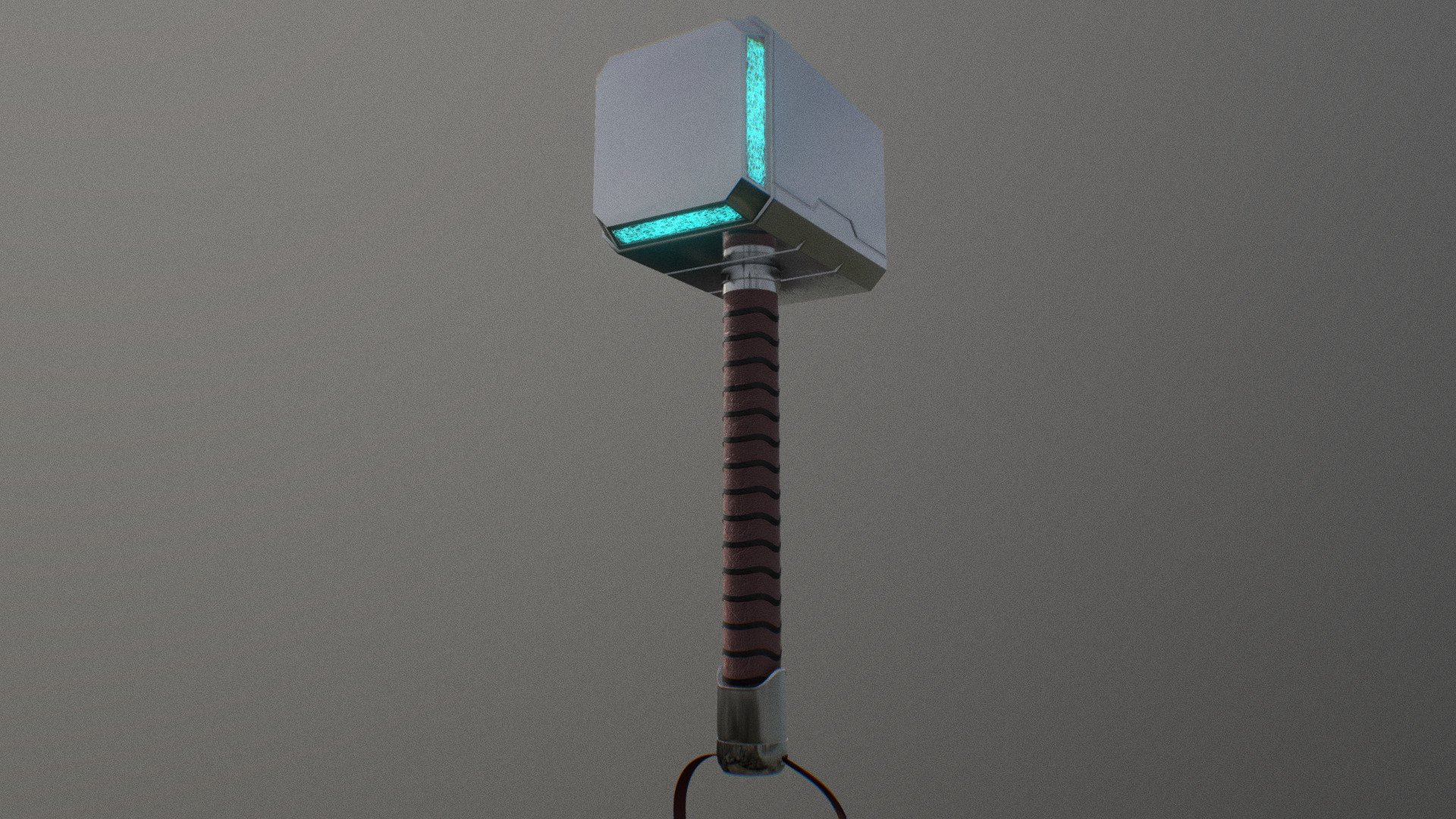 Mjolnir - 3D model by jeremytitus [4b84377] - Sketchfab
