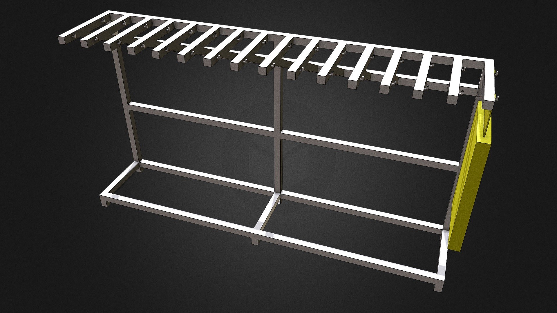 Rack Stand - 3 - 3D model by jun1209 [4b84bbe] - Sketchfab