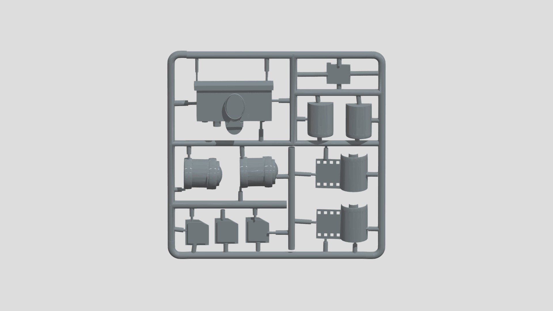 Izzy C-SPRUE- Photographer - Download Free 3D model by icozza2024 ...