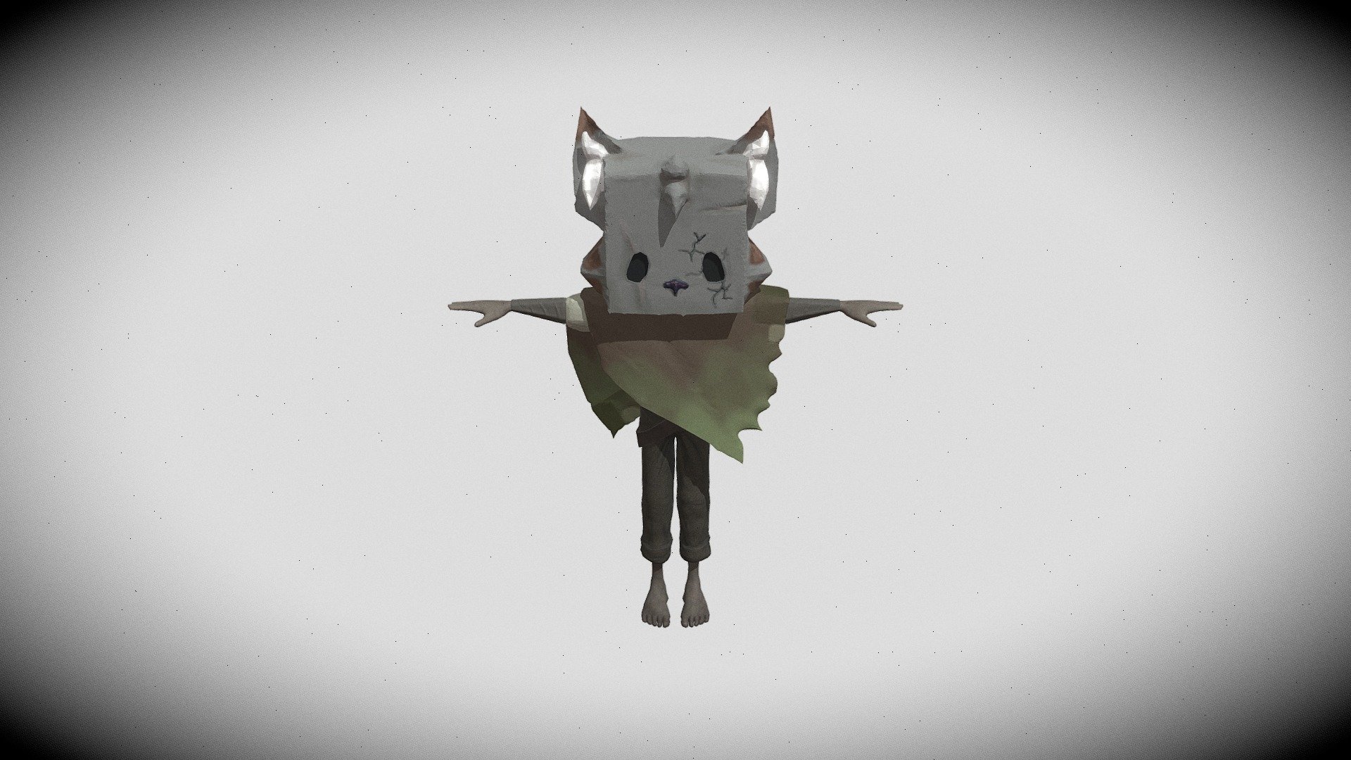 Mono Little Nightmares 2 Reskin - Download Free 3D model by Zypperxan ...