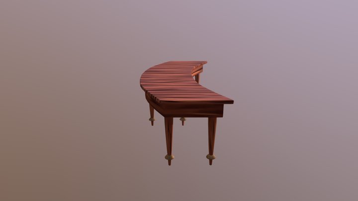 Display-table 3D models - Sketchfab