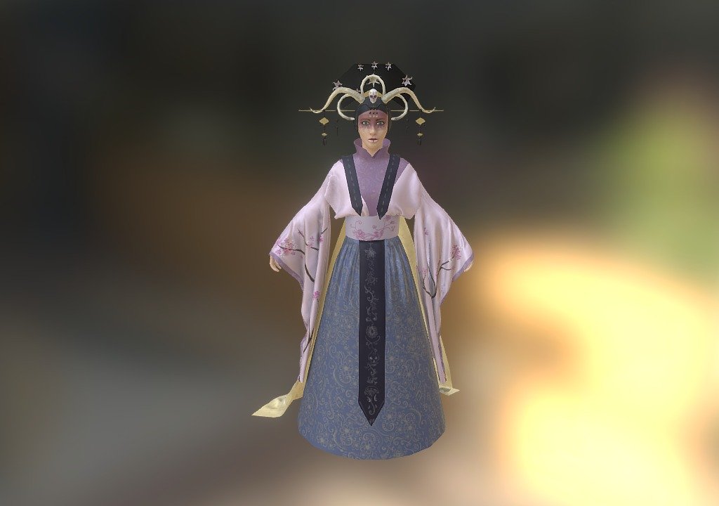 Persephone - 3D model by charlottewatson [4b85890] - Sketchfab