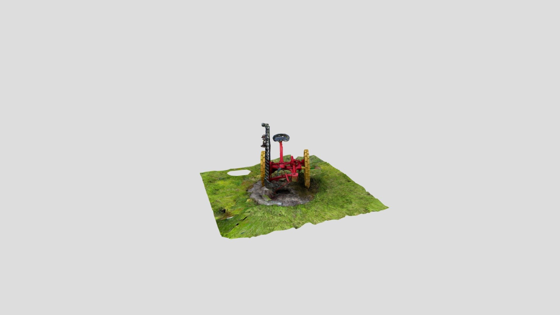 Mowing Tool - Download Free 3D model by CICASS [4b85c13] - Sketchfab