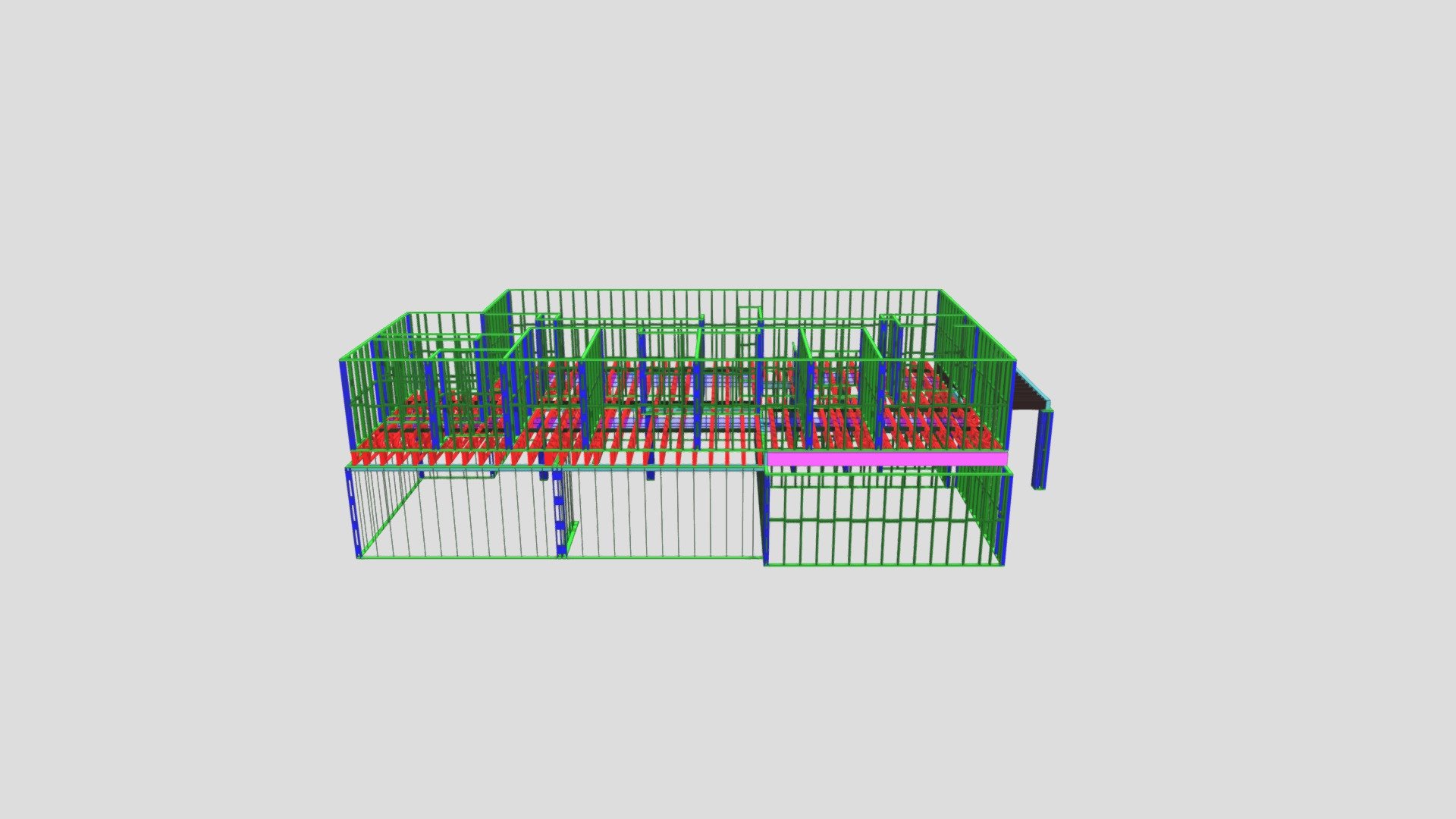 Lot 745 (4) Yatman Boulevard (3D Model) - 3D model by MBPrefab [4b861b4 ...