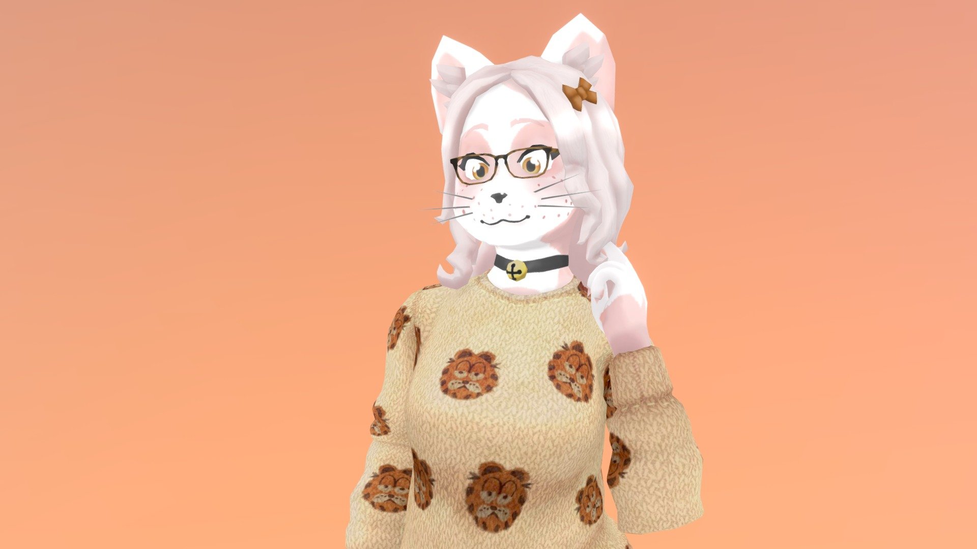 Cat Sona 2019 - 3D model by Narwhix [4b861e0] - Sketchfab