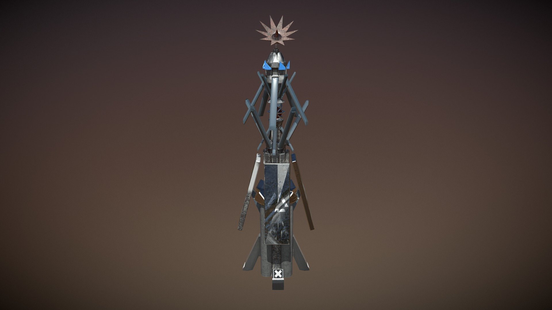 Main generator concept_01 - 3D model by Edric Haryanto (@aquanyx ...