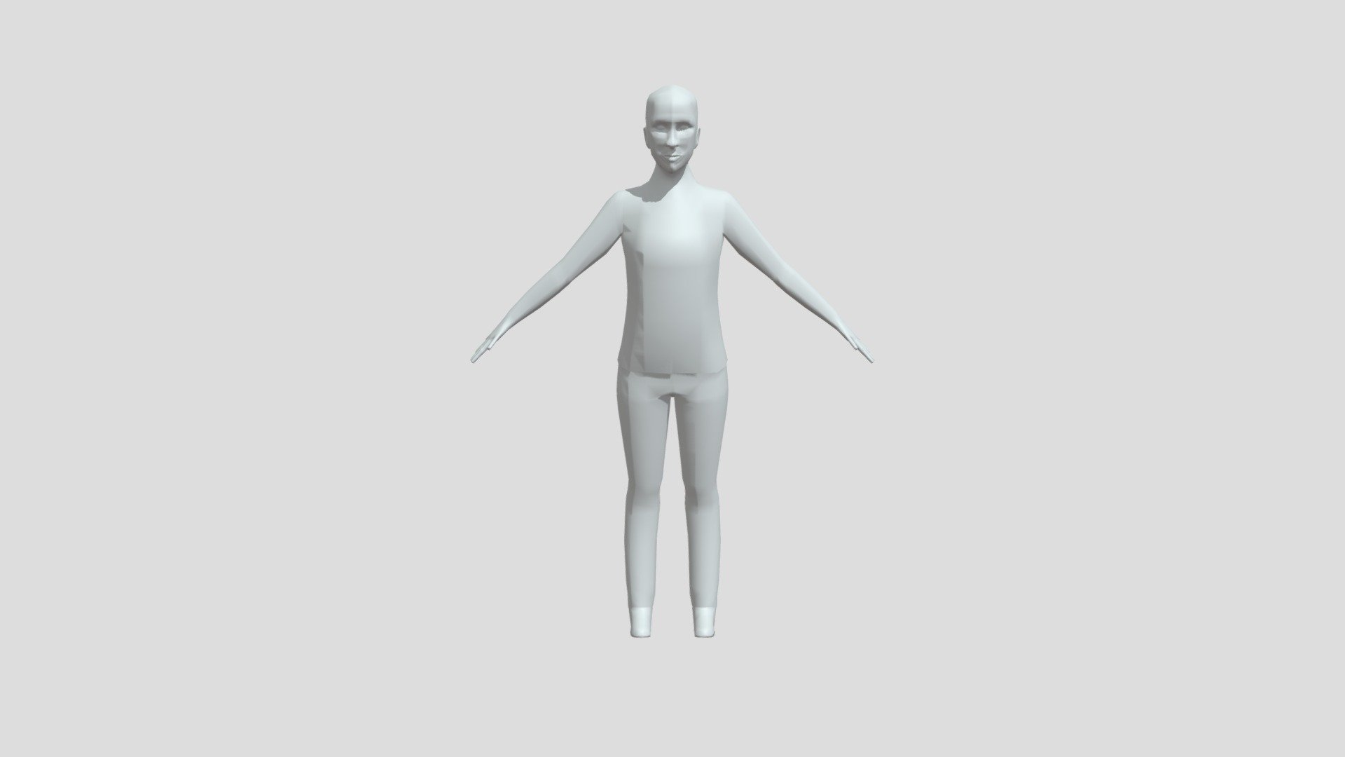 Full Body Model - Download Free 3D model by toastieruin [4b86a62 ...