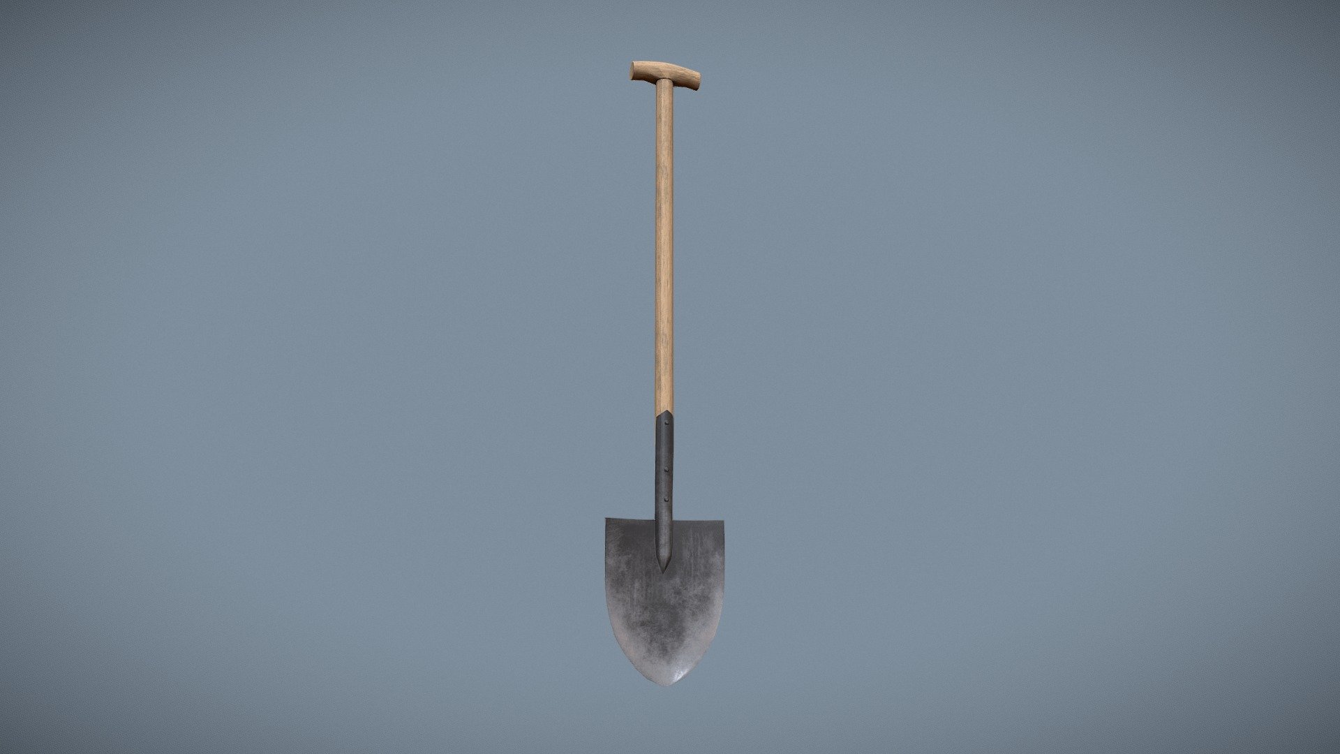 Low poly garden spade - 3D model by IgorLethe [4b87a59] - Sketchfab