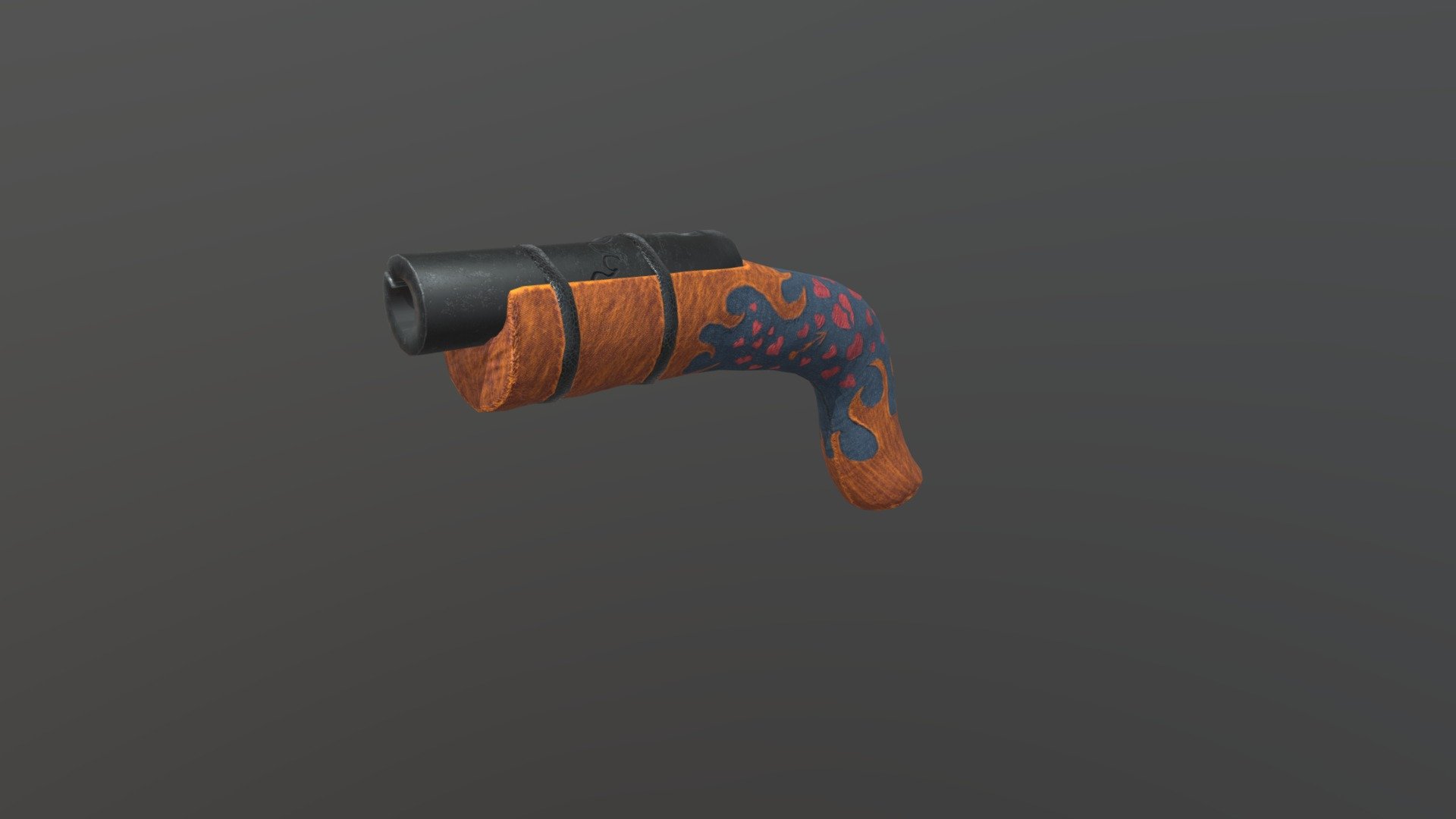 Eoka - 3D model by bastaz [4b87a66] - Sketchfab