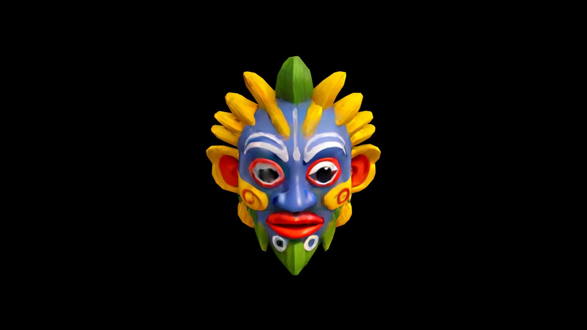 Mask of King 005478b3-1e0e-4ef4-adab-8be0b97ce7a - Download Free 3D ...