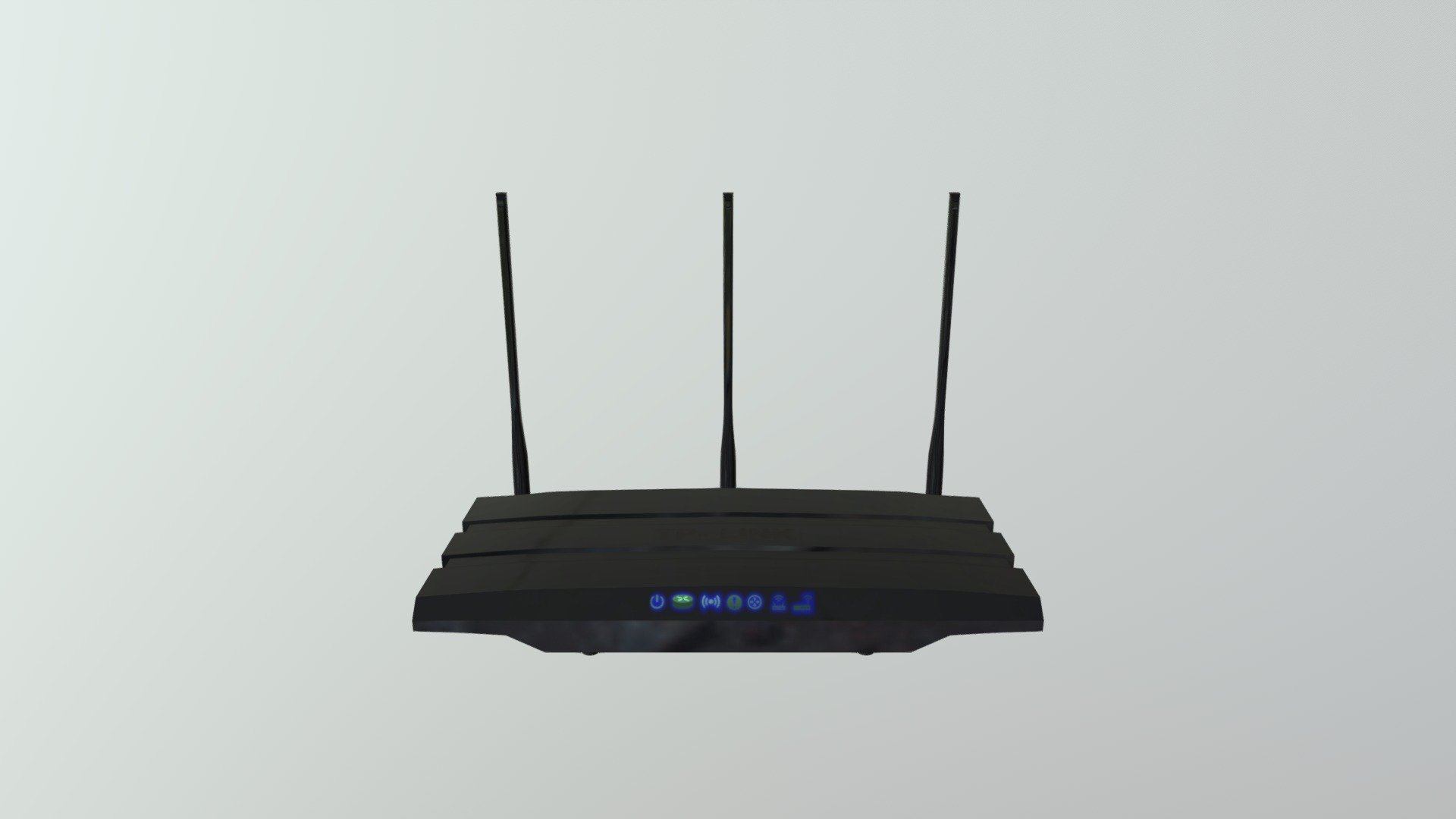 Router - 3D model by Virtual Reality (@simulanis) [4b87b13] - Sketchfab