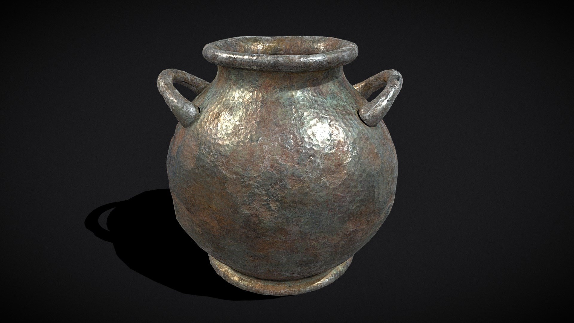 Metal Pot - Buy Royalty Free 3D model by GetDeadEntertainment [4b88119 ...