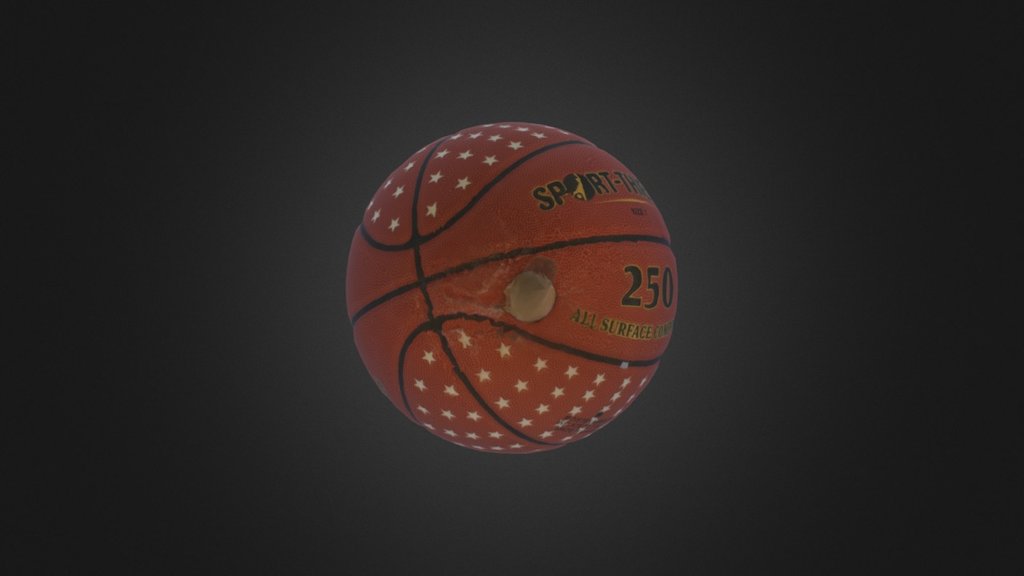 basketball - 3D model by lxgbrl [4b882e9] - Sketchfab