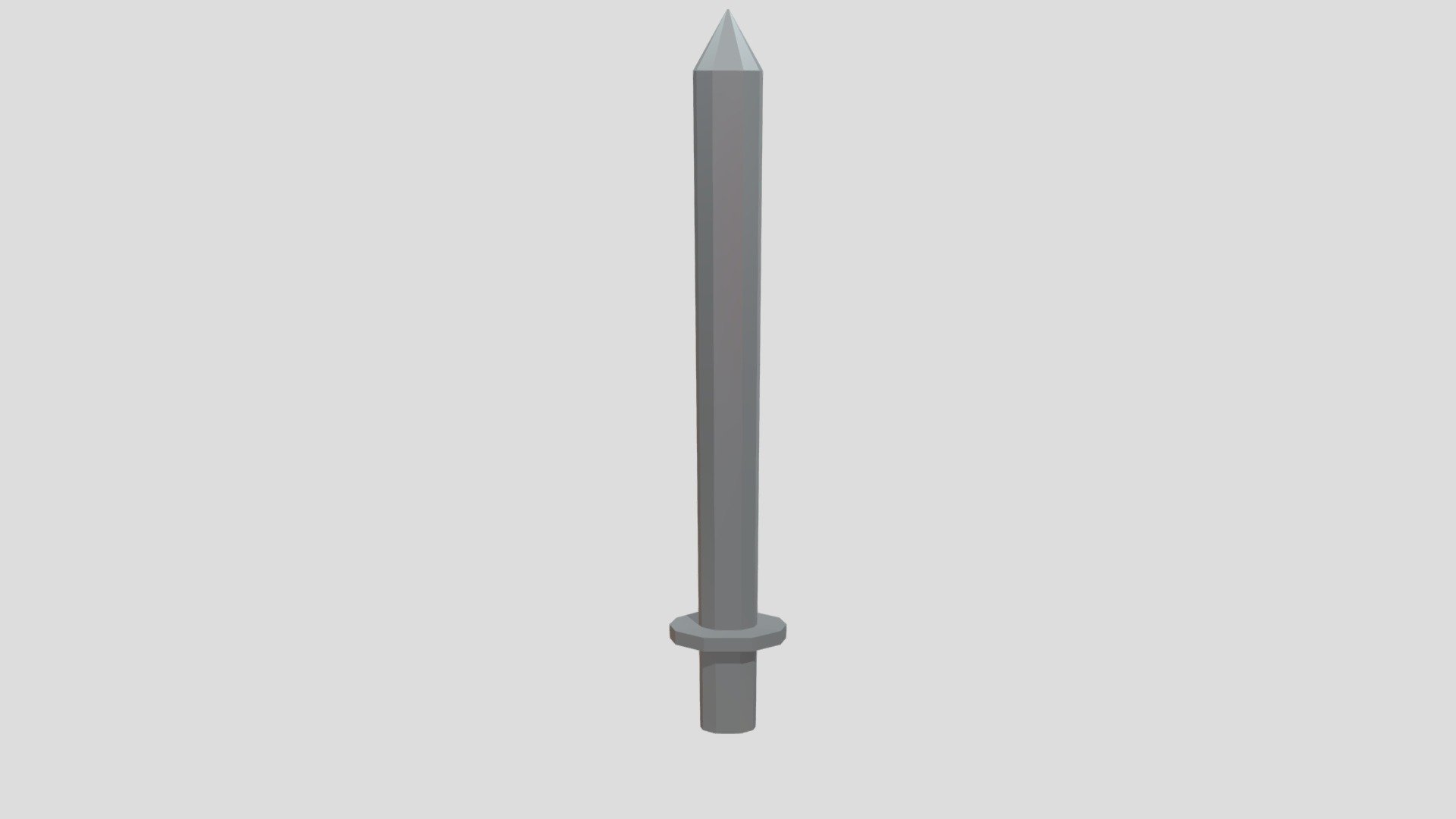 basic sword - 3D model by venusp [4b8866f] - Sketchfab