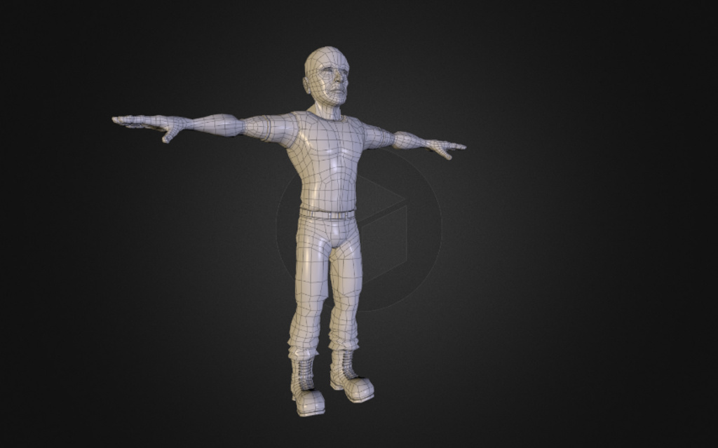 Character Maya - 3D model by Samuel Pérez Ovejero (@sapeov) [4b88f22 ...