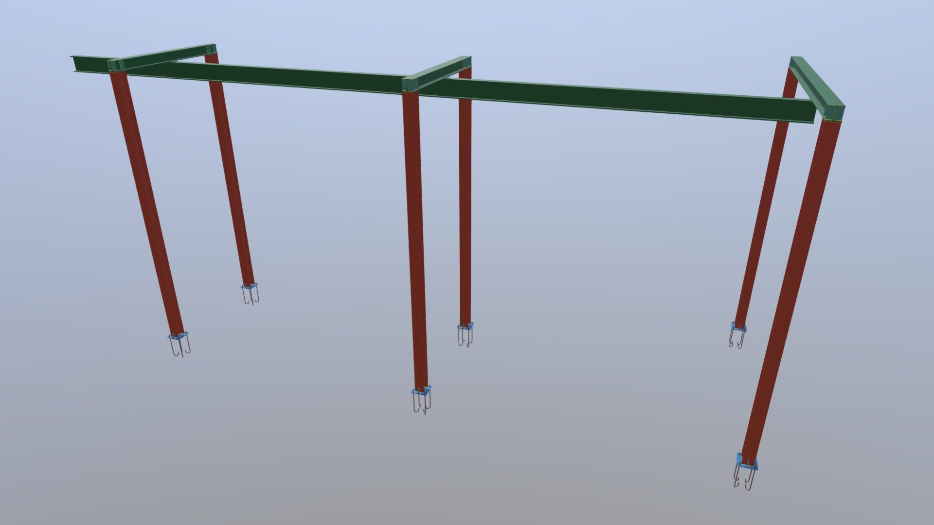 Monovia 3t - 3D model by engcivil.gla [4b892d2] - Sketchfab