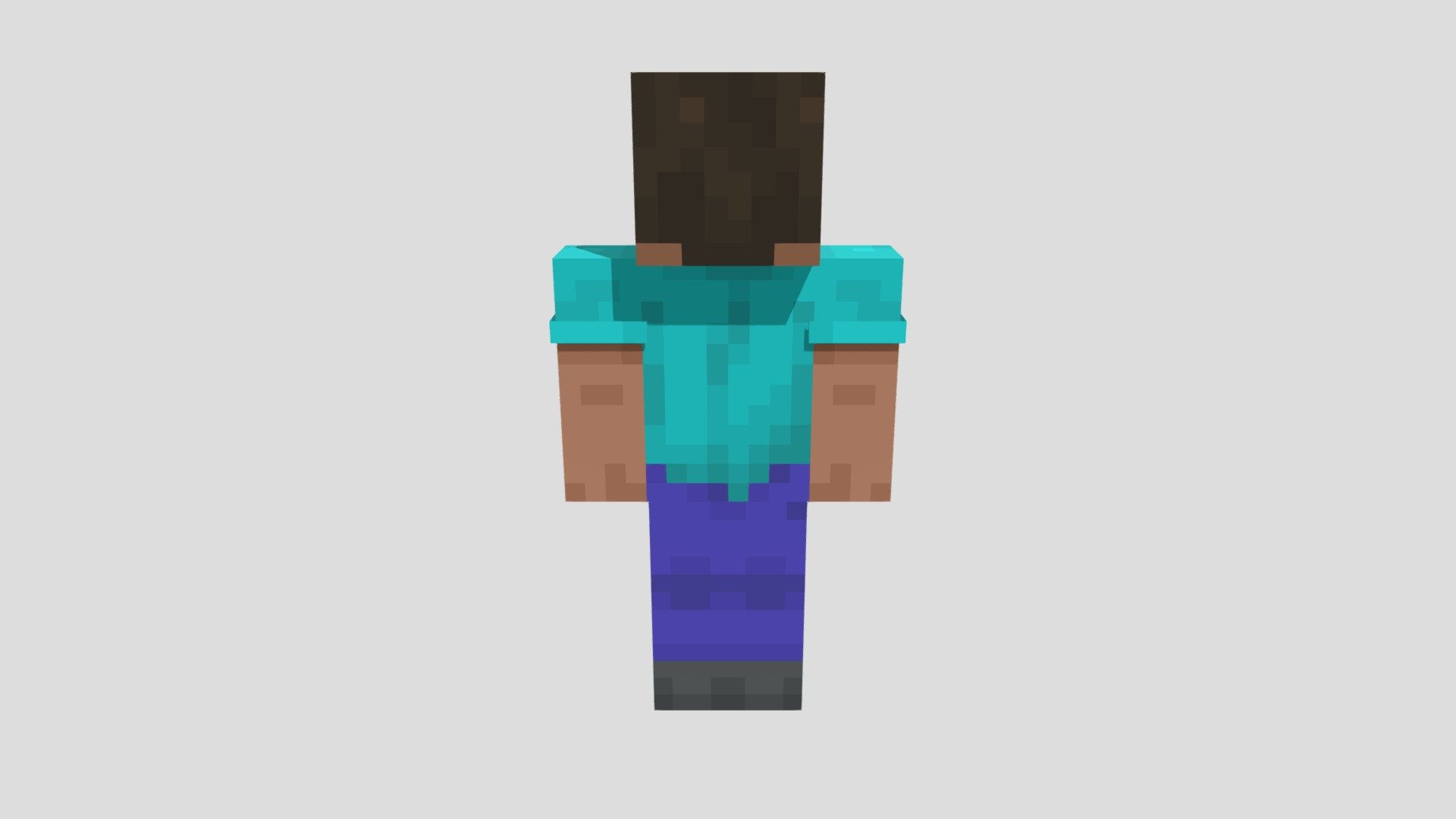 Steve 1.20 - 3D model by NotCubic [4b89628] - Sketchfab