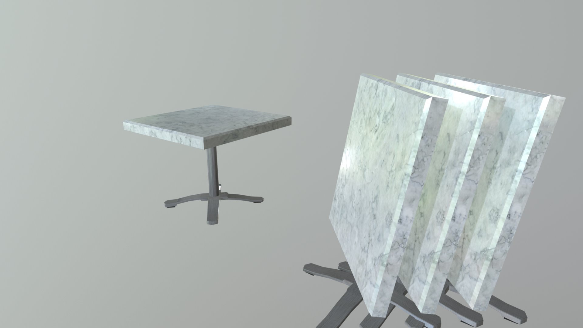 Tables - 3D model by zogorman [4b89b81] - Sketchfab
