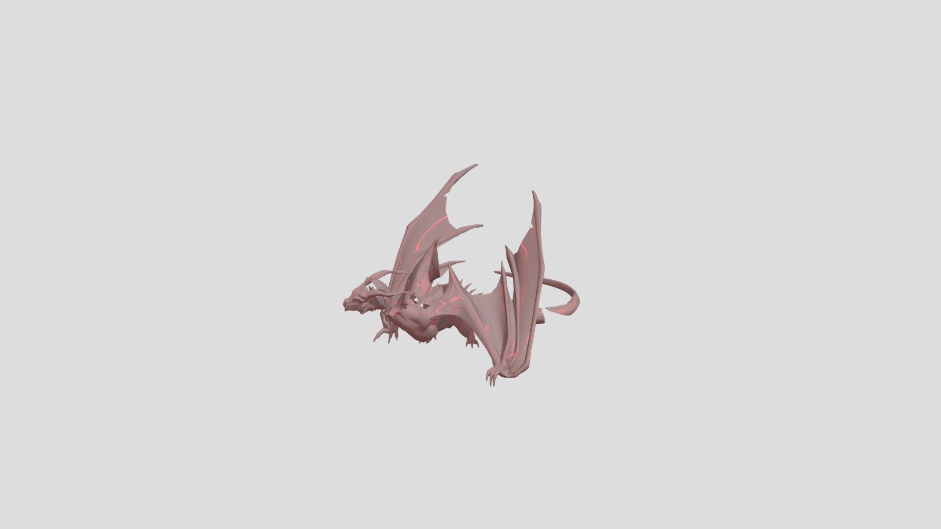 Black-dragon-23sdfghjk - Download Free 3D model by tewrwfwff [4b8a434 ...