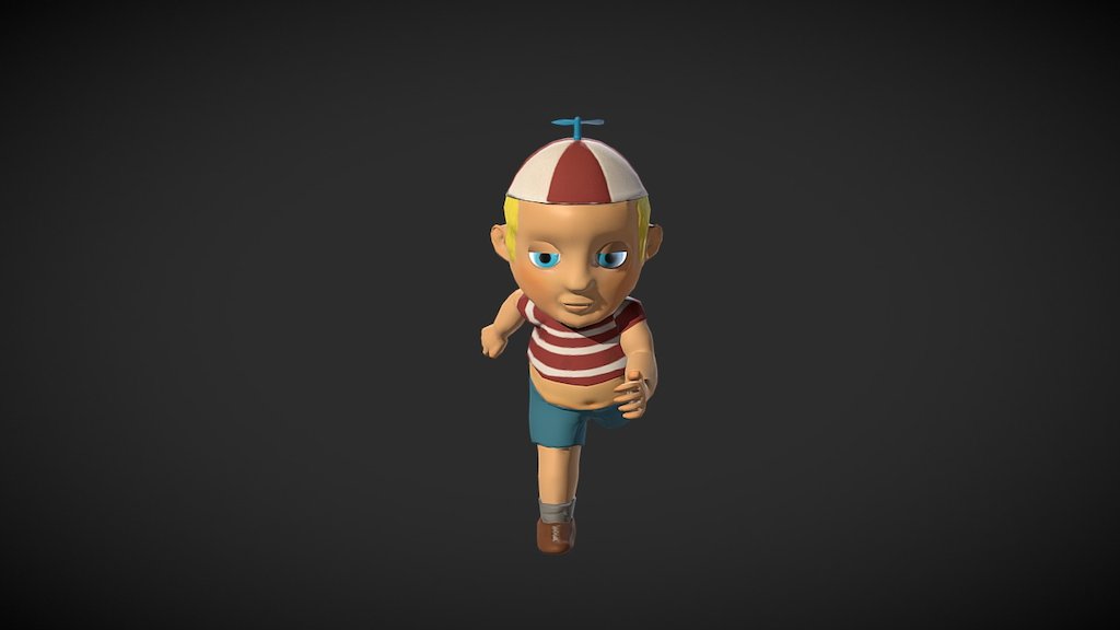 Tiny WIP - 3D model by Sean McNeill (@mcneill_s) [4b8a674] - Sketchfab