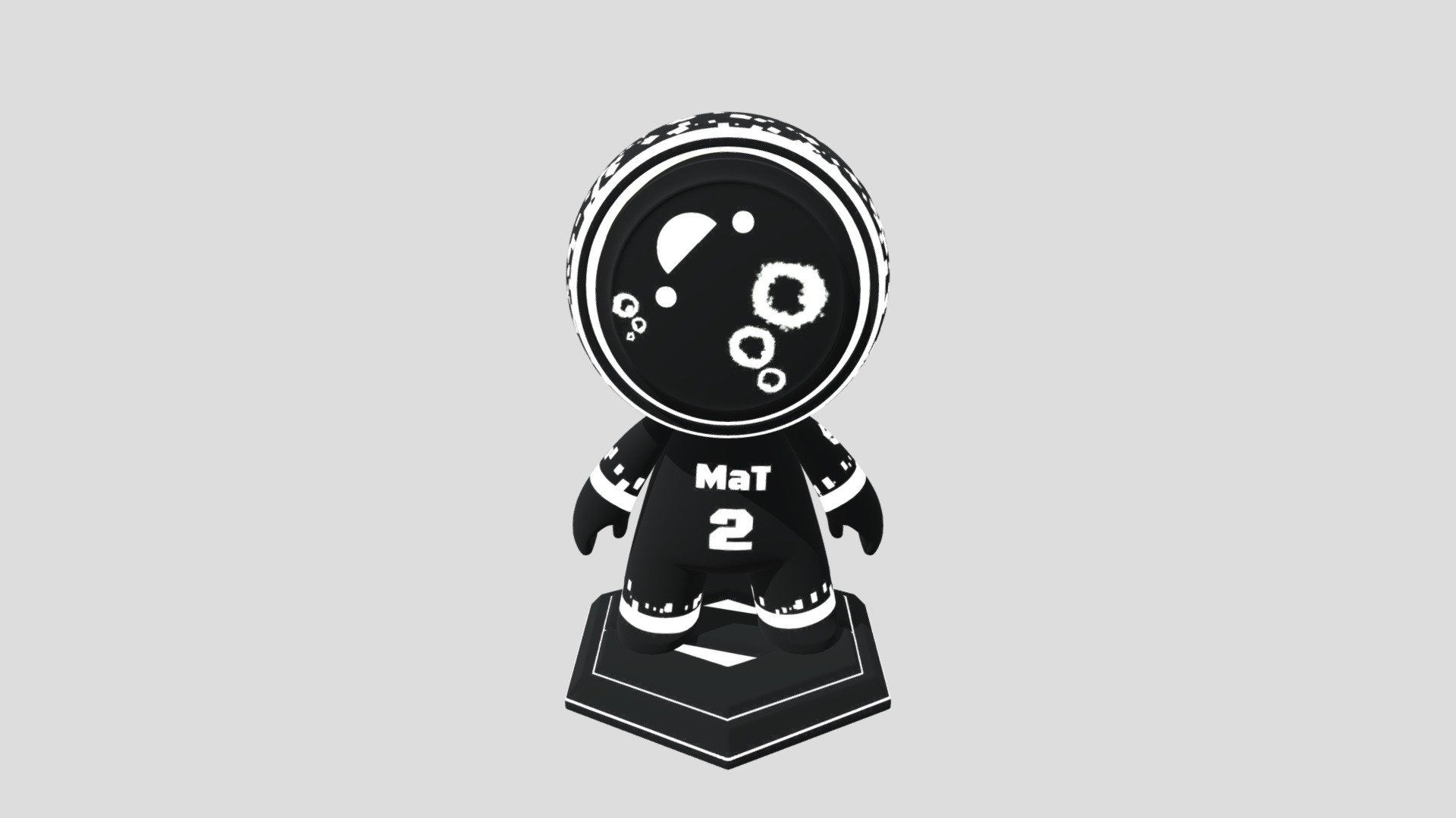 Meet Mat 2 - 3D model by CharliePackhamNextGen [4b8a746] - Sketchfab