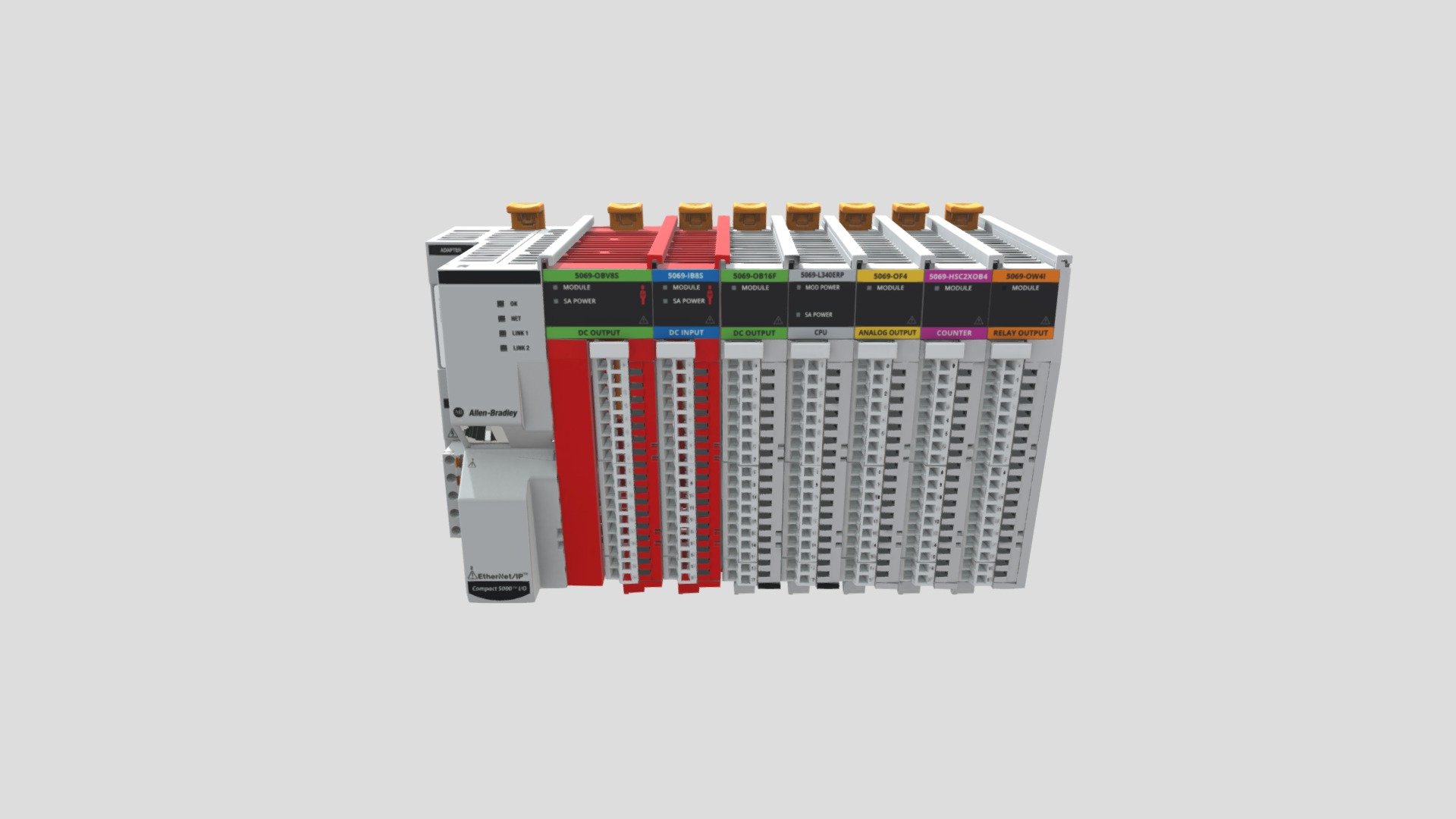 Compact 5000-R3 - Download Free 3D model by Aquent Studios at Rockwell ...
