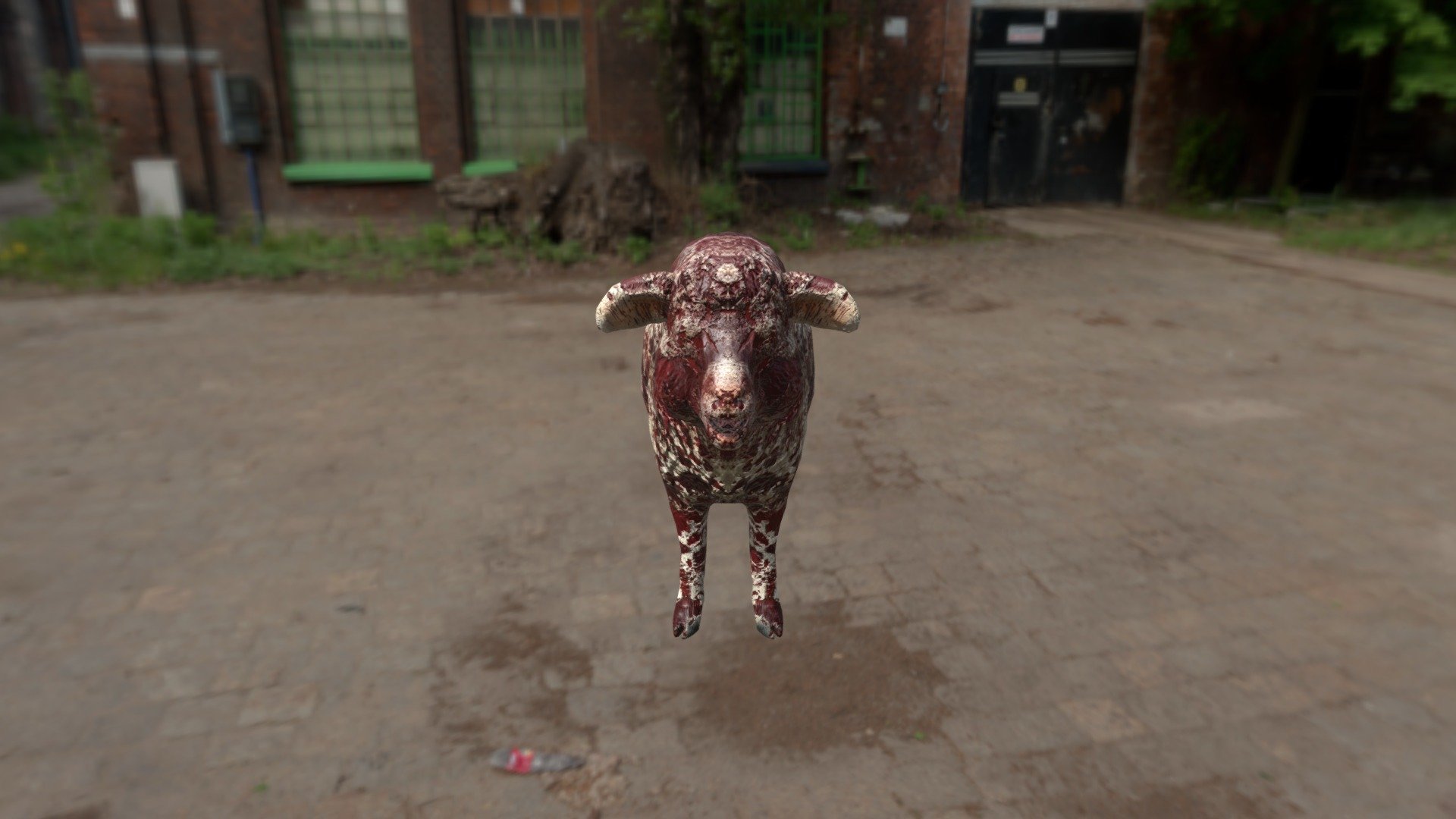 Sheep dead - 3D model by wetpwnage [4b8ba1e] - Sketchfab