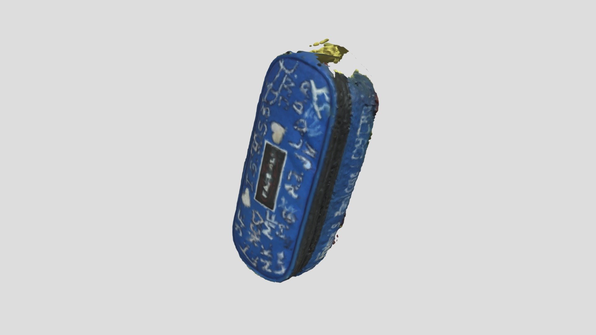 PENCIL CASE - Download Free 3D model by faisaltrad [4b8ba7b] - Sketchfab