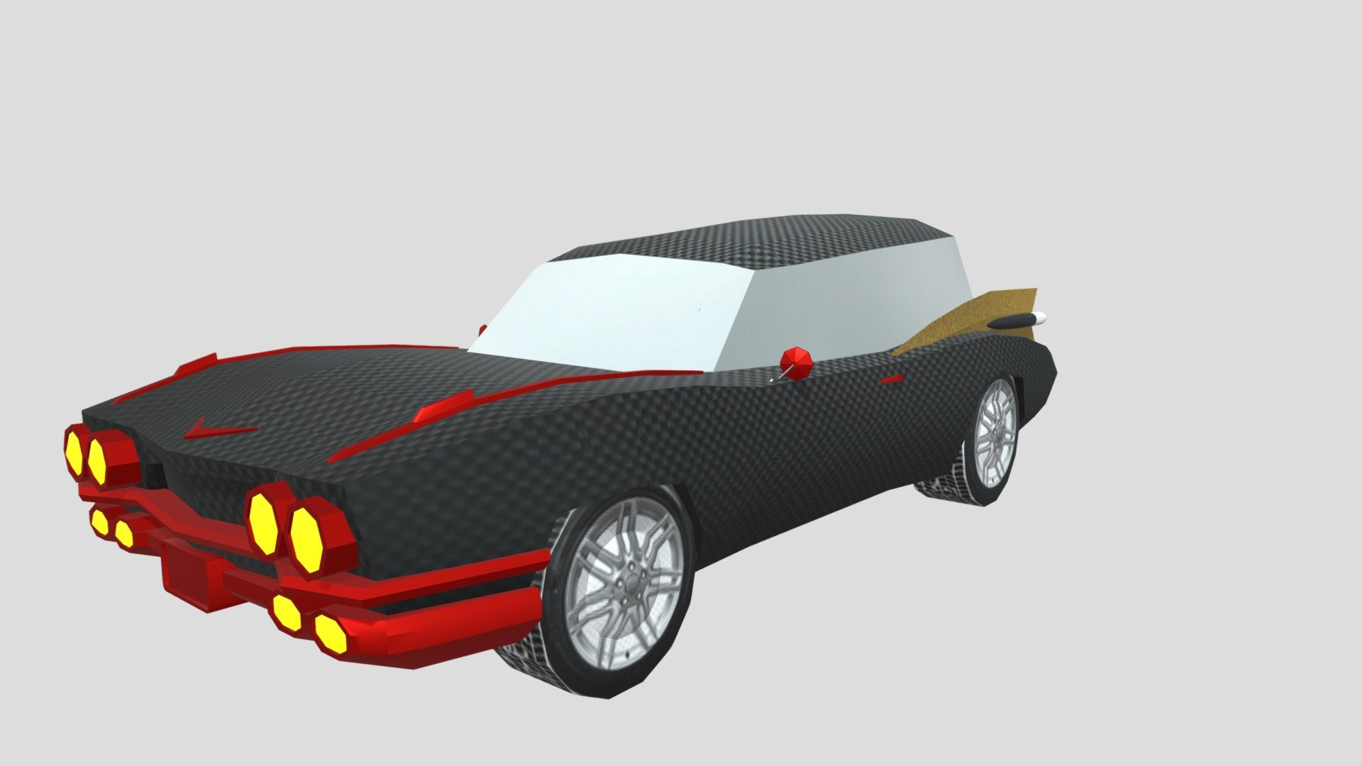 Cadillac - 3D model by gabrielaoki [4b8bcbc] - Sketchfab