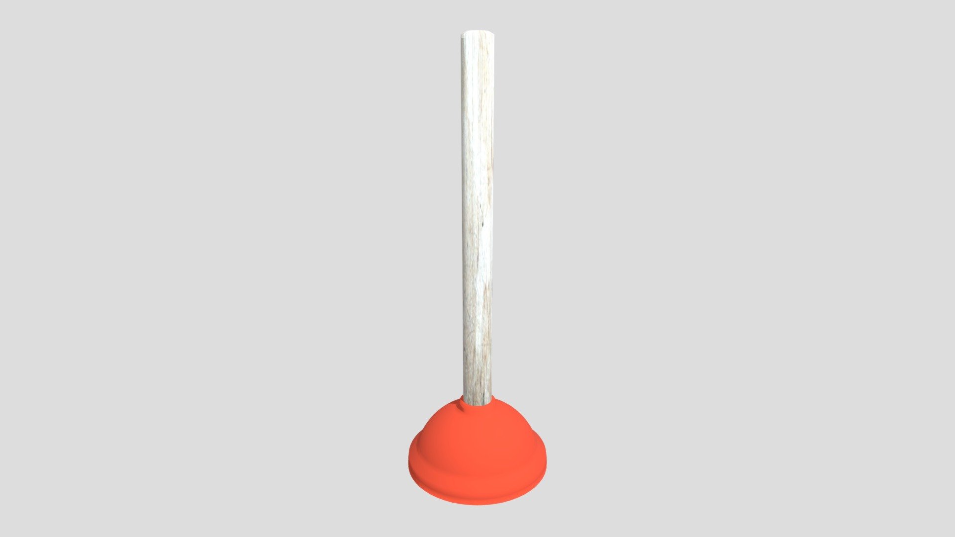 Plunger - Download Free 3D model by kleiberxander [4b8c282] - Sketchfab