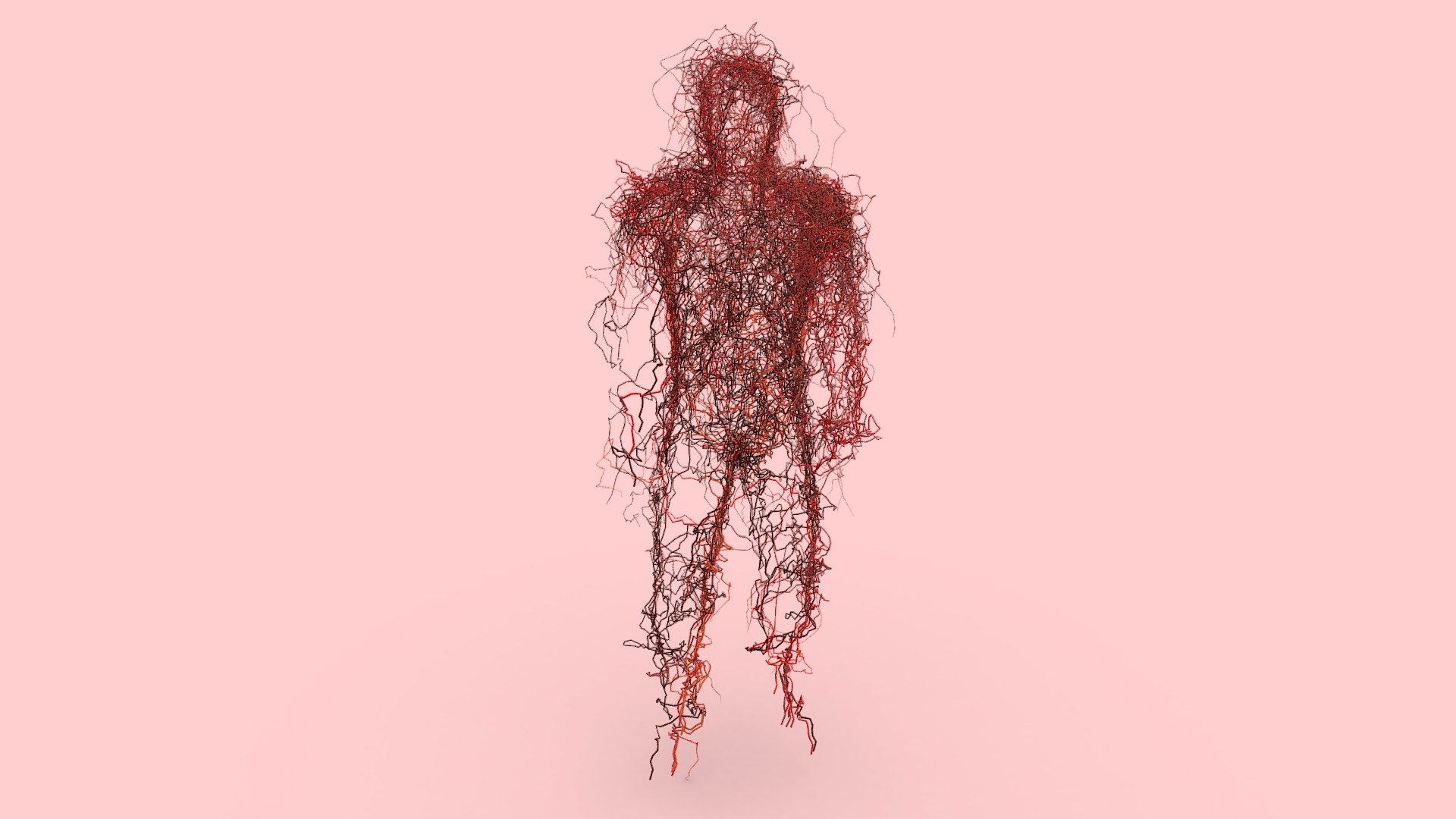 Abstracted Figure - 3D model by Michael Camilo Saari ...