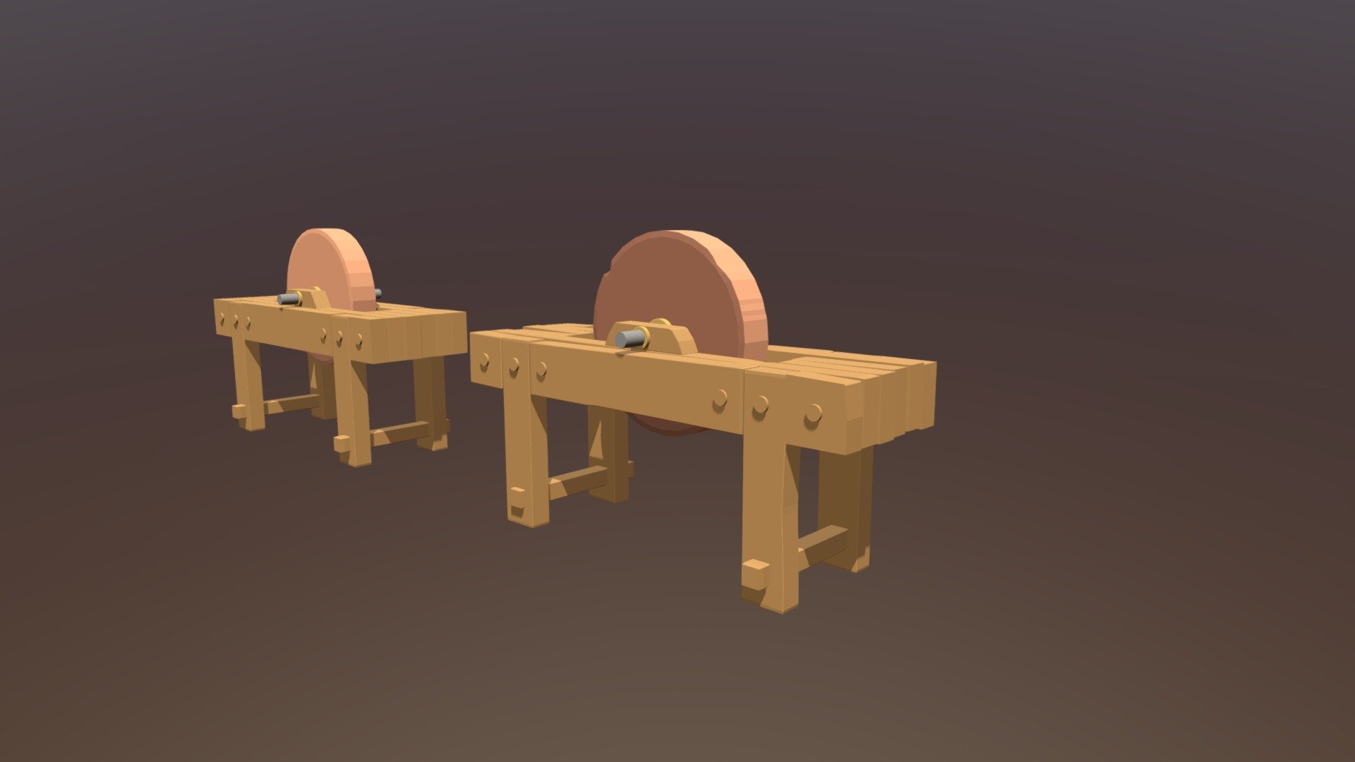 Grindstone - 3D model by Murriarty [4b8c4e7] - Sketchfab
