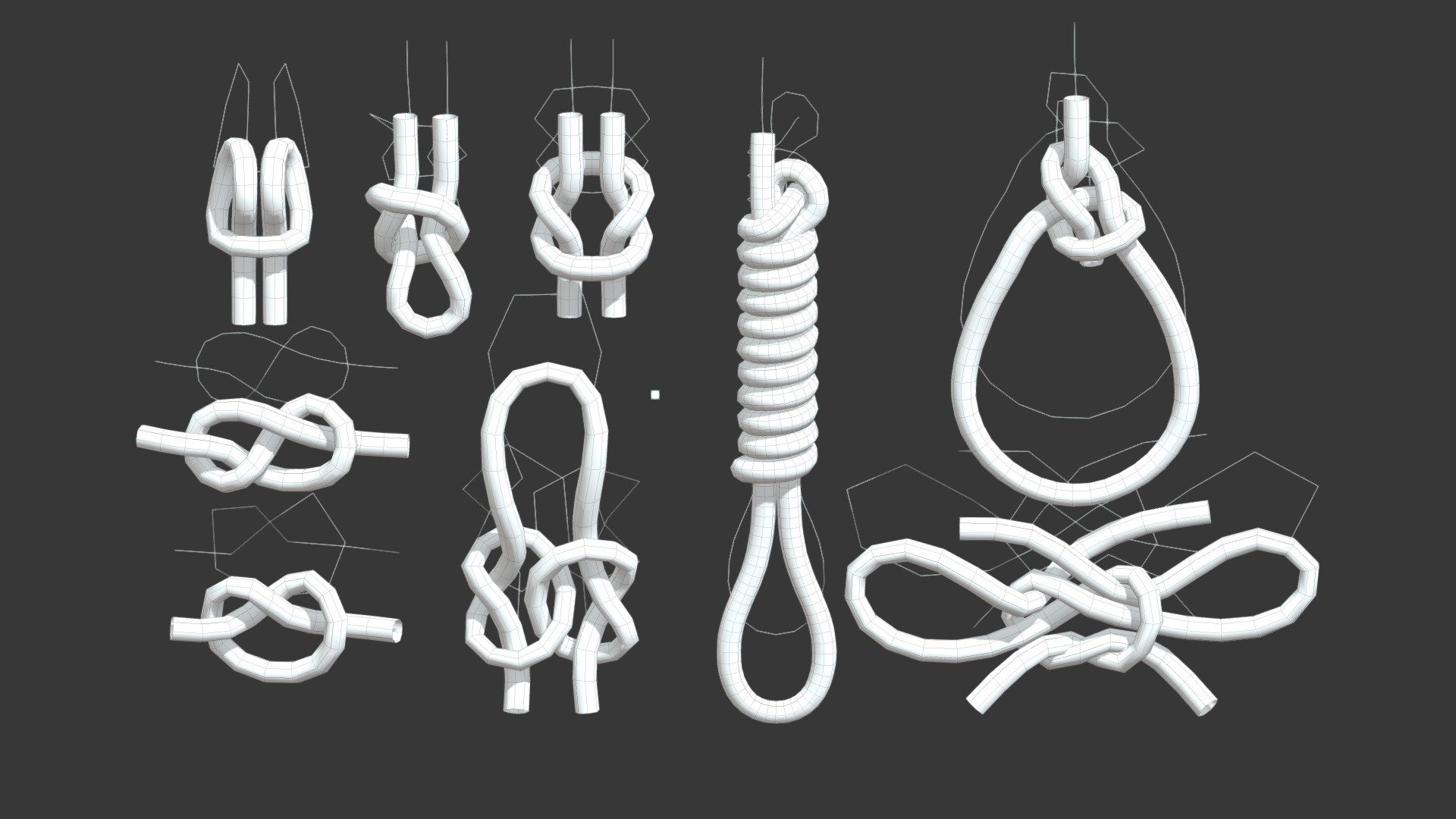 Knots Demo - Download Free 3D model by hasp (@hospis) [4b8c641] - Sketchfab