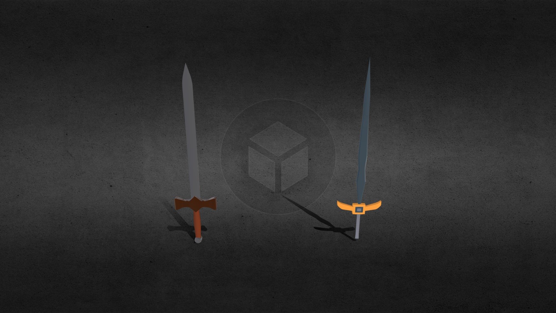 Swords - Download Free 3D model by jashan0188 [4b8c8ed] - Sketchfab