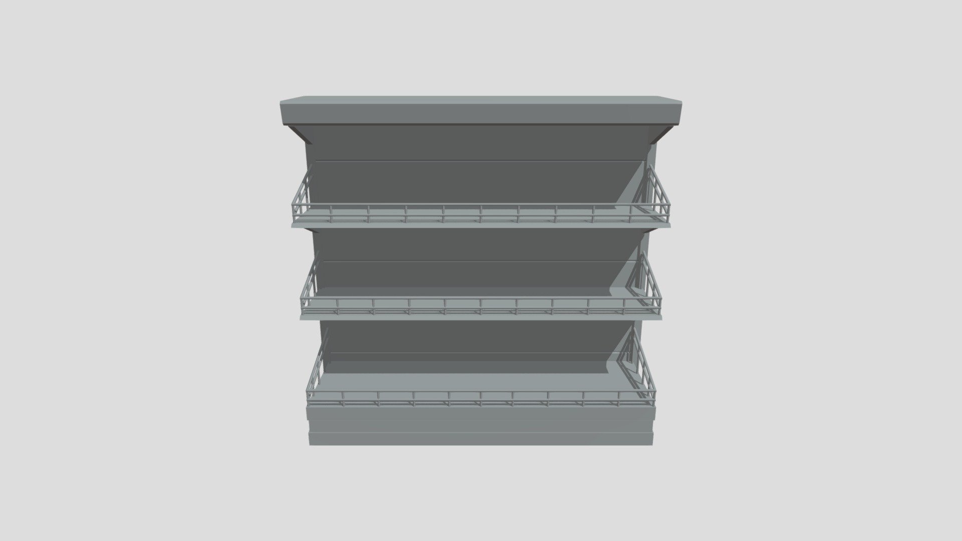 Shelf - Download Free 3D model by Lemafu [4b8d053] - Sketchfab