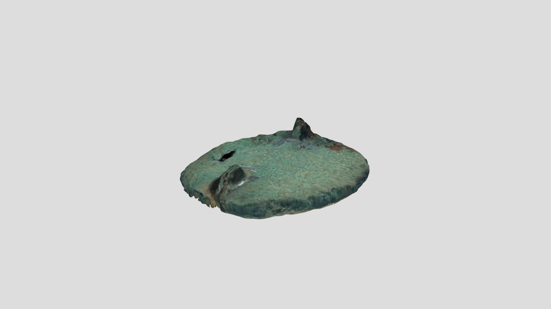 Wmid-f370bc - Roman Disc brooch - Download Free 3D model by The ...