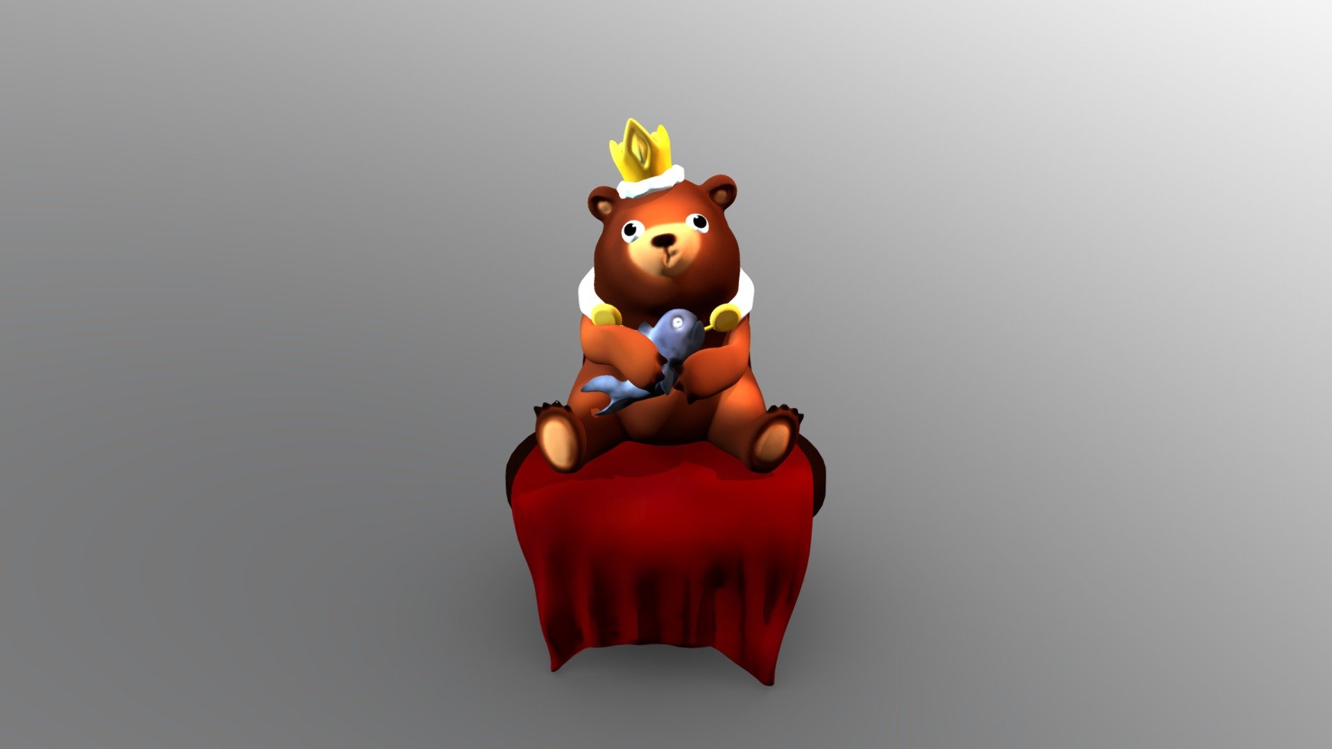 Derpy King - 3D model by mathildebeaudet [4b8d37e] - Sketchfab