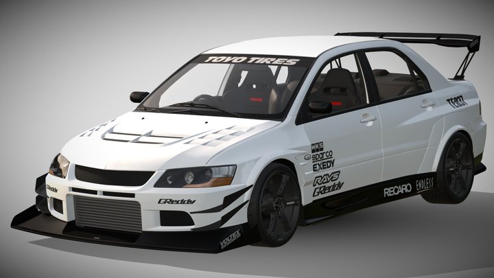 Csr2 3D models - Sketchfab