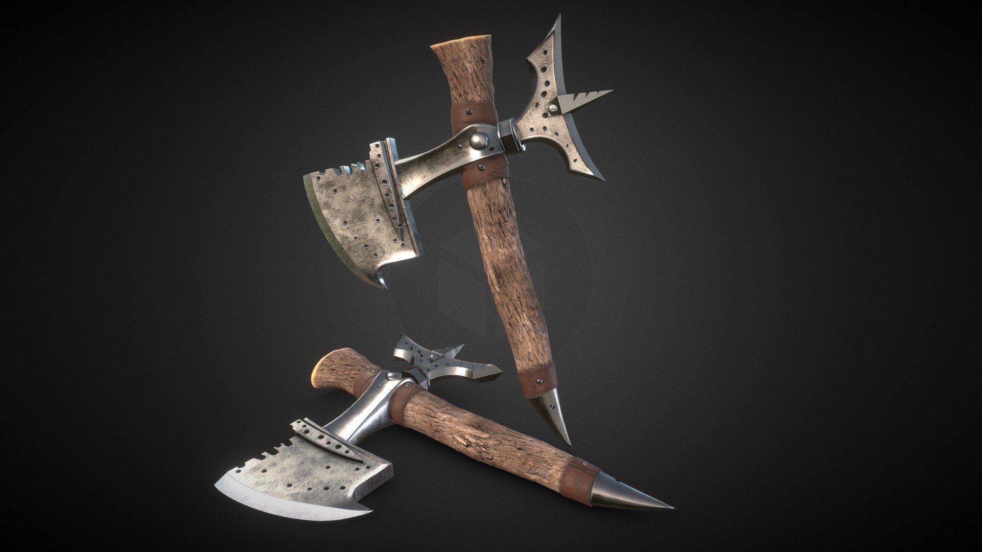 tomahawk - Buy Royalty Free 3D model by alixor22 [4b8e206] - Sketchfab ...
