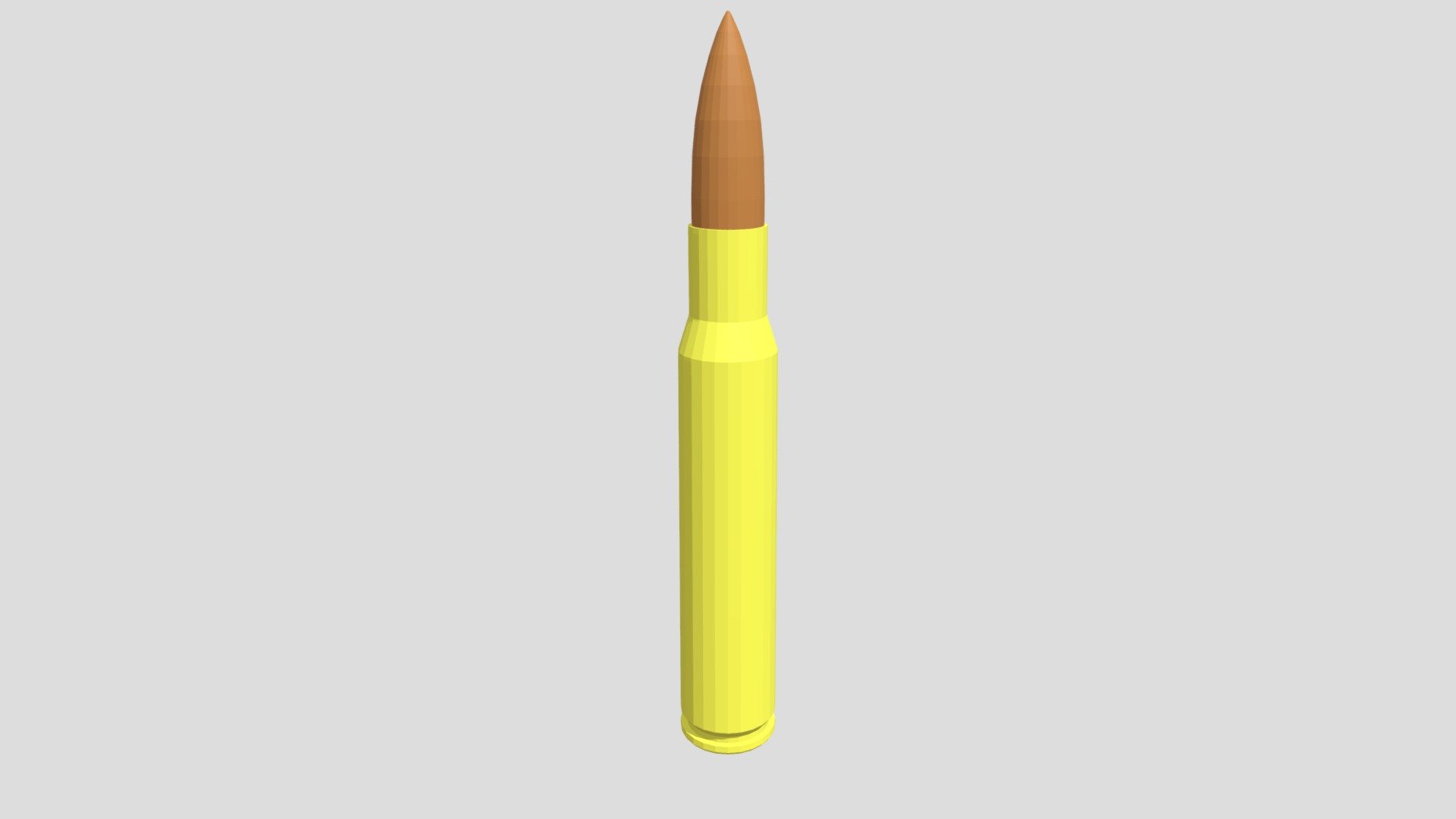 .30-06 Springfield Cartridge Raw - Download Free 3D model by JohnEphr ...