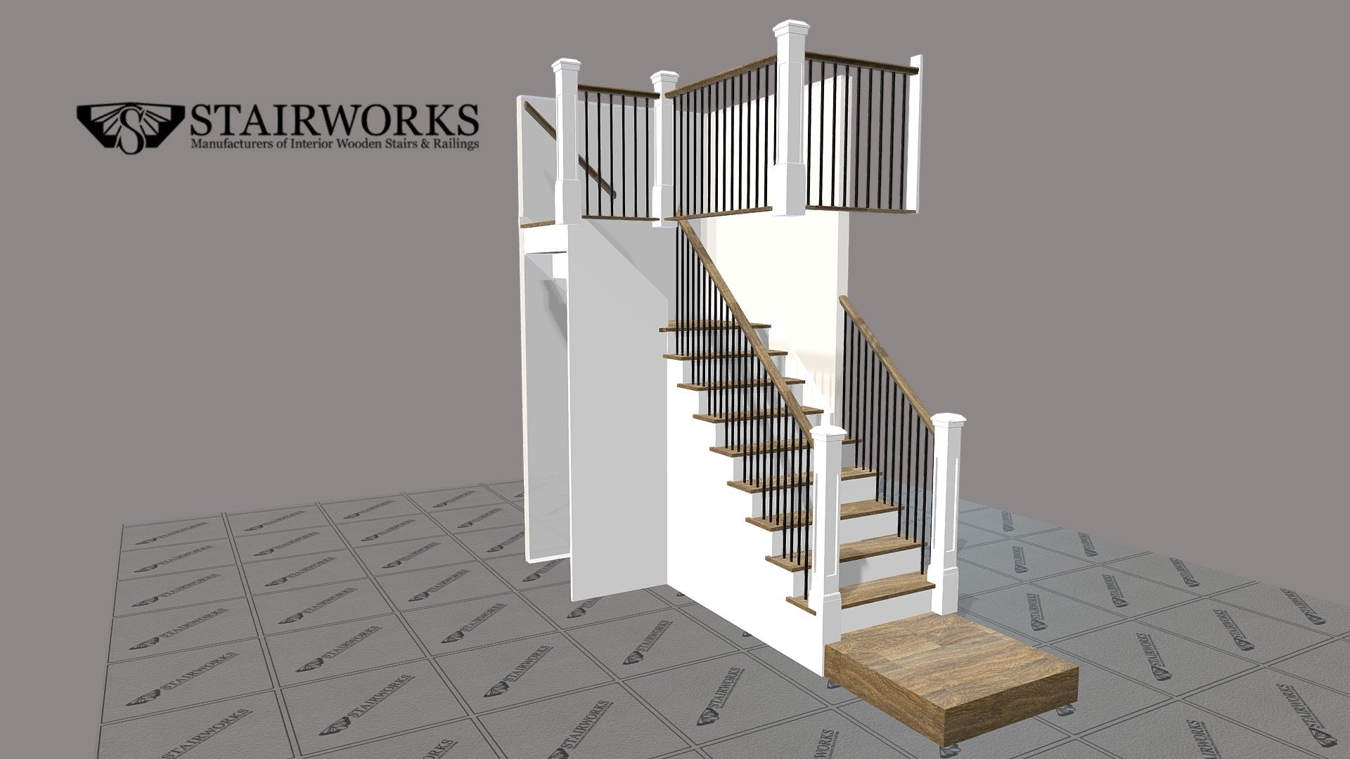 J MARTIN_RAILING_DESIGN_OPT 1 - 3D model by STW (@scottu) [4b8e56b ...