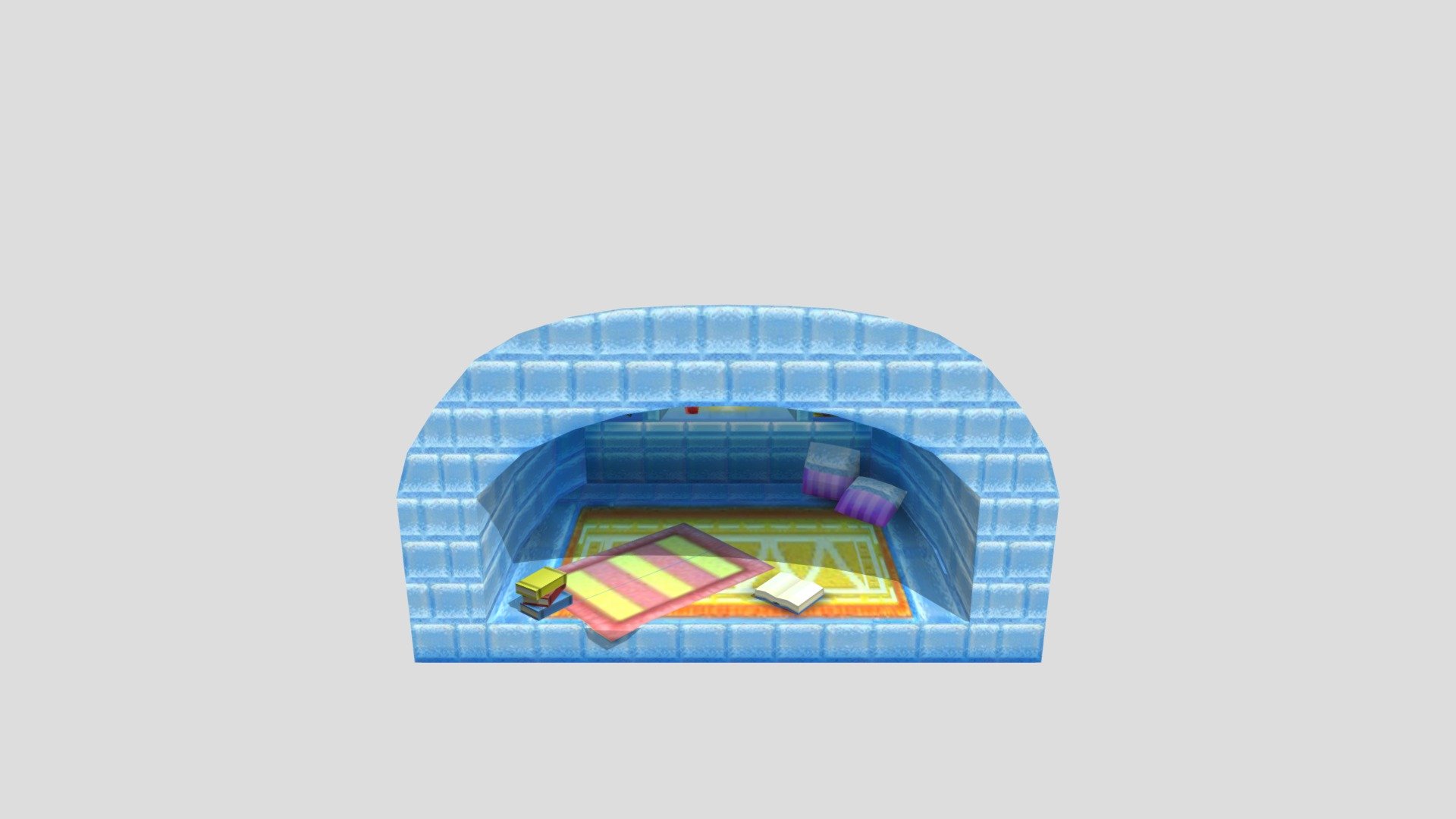 Igloo - Download Free 3D model by naviogutierrezdavid [4b8e5ba] - Sketchfab