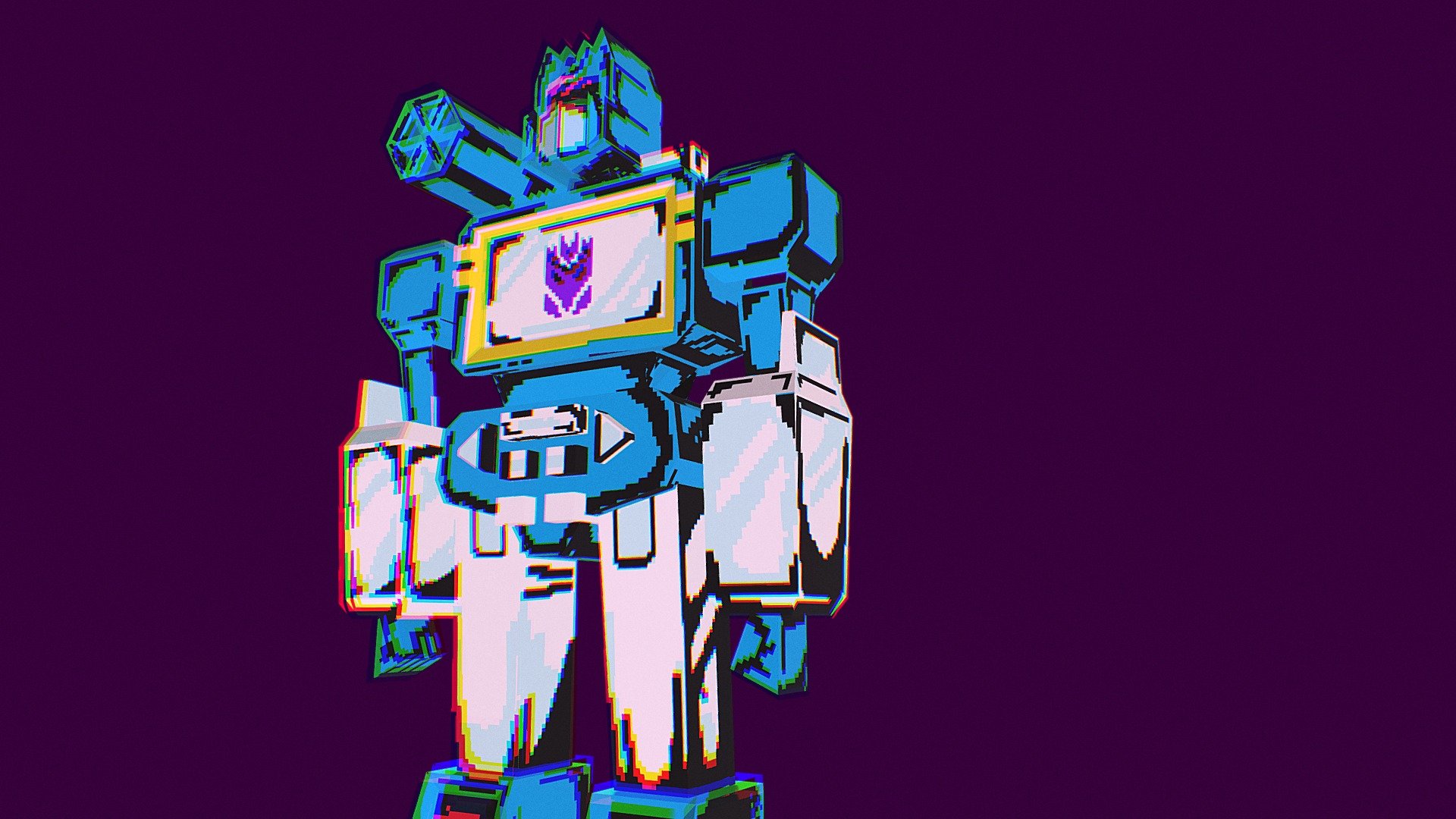 Soundwave/Marvel comic - Download Free 3D model by shikasketchbook ...