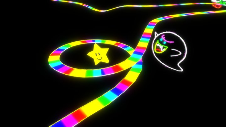 Rainbow 3D models - Sketchfab