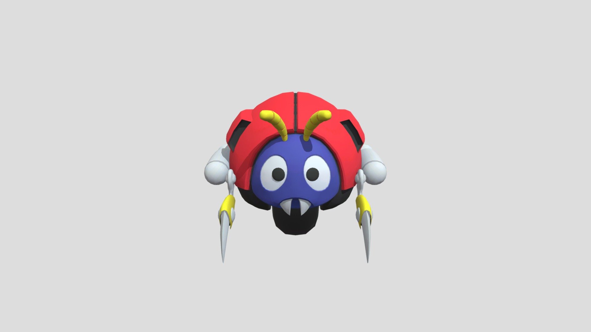 Motobug - Download Free 3D model by GoobenHeimer [4b8efaf] - Sketchfab