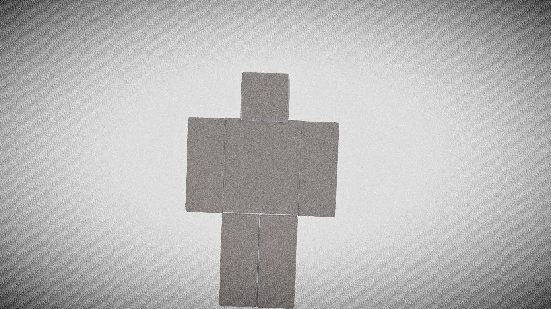 blocky character - Download Free 3D model by Thatoneham [4b8f1e0 ...