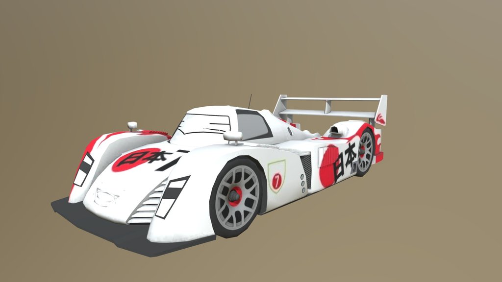 Cars 2 World Grand Prix Racers - A 3D model collection by Dragonflaymes ...