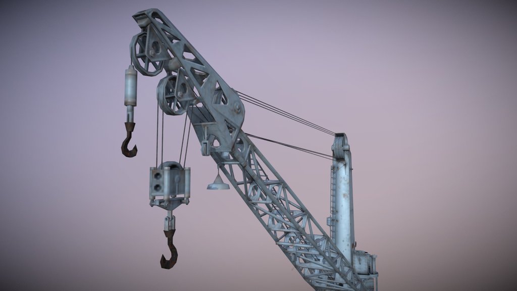 crane - A 3D model collection by kshsh (@tpgml6685) - Sketchfab